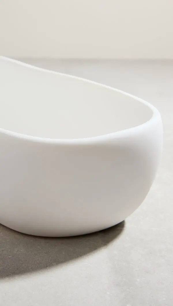 TF DESIGN Cuadrado Long Short Bowl