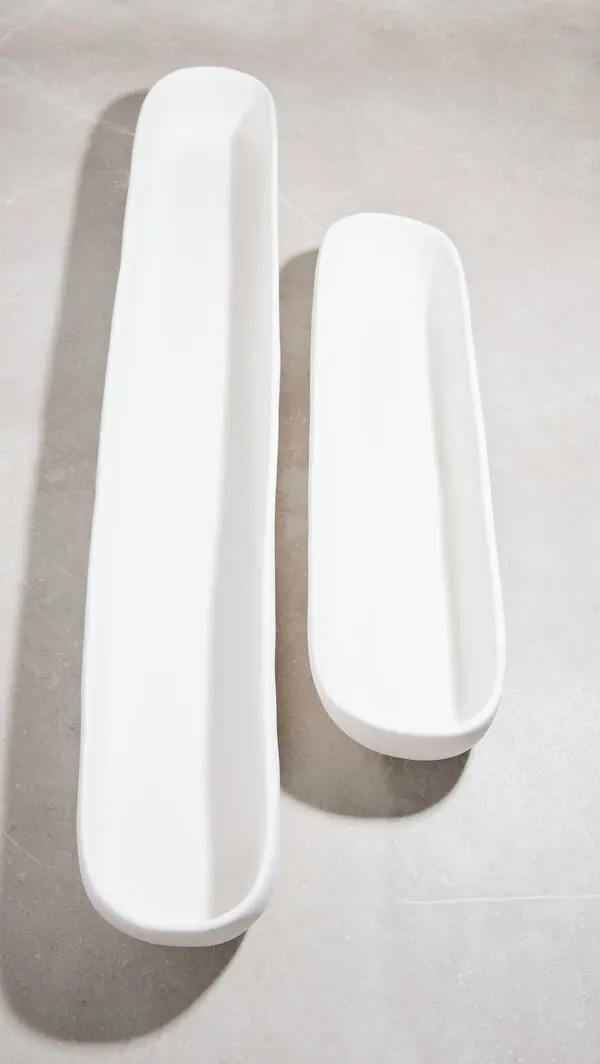 TF DESIGN Cuadrado Long Short Bowl