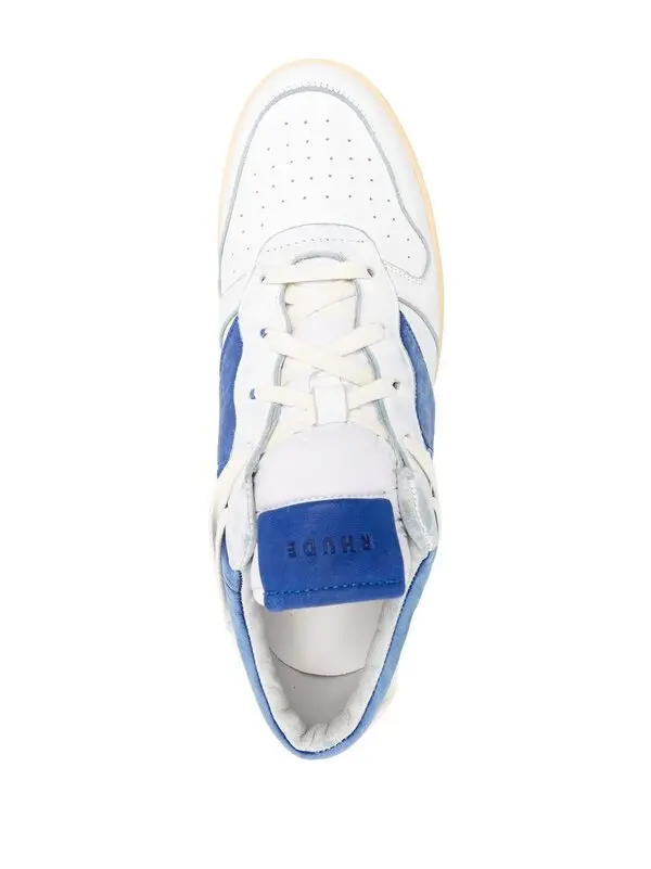 Rhude Logo-lettering Sneakers