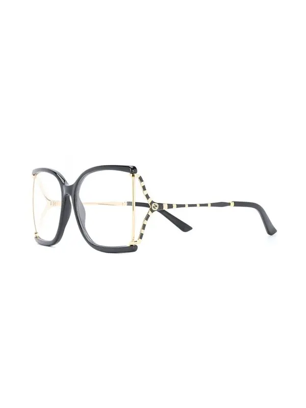 Gucci Oversized Square-frame Sunglasses