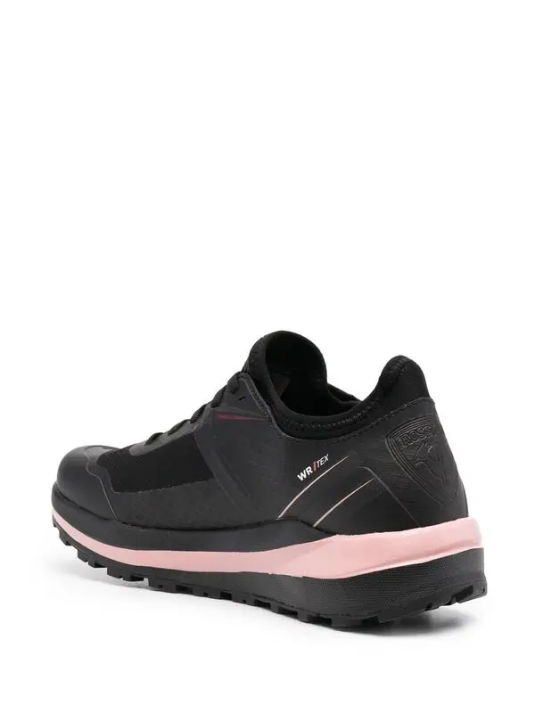 Rossignol Panelled Logo-print Sneakers - Black