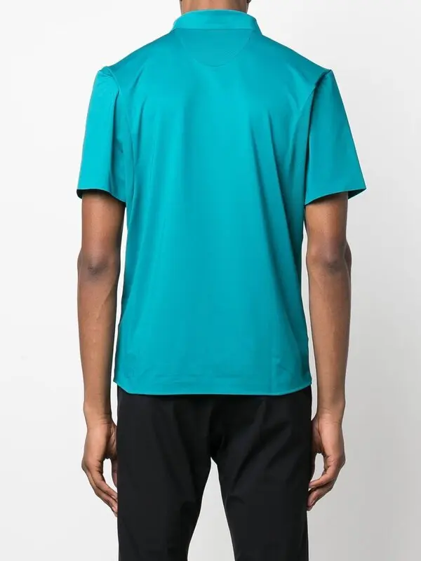 Rossignol Logo-patch Tech Polo-shirt