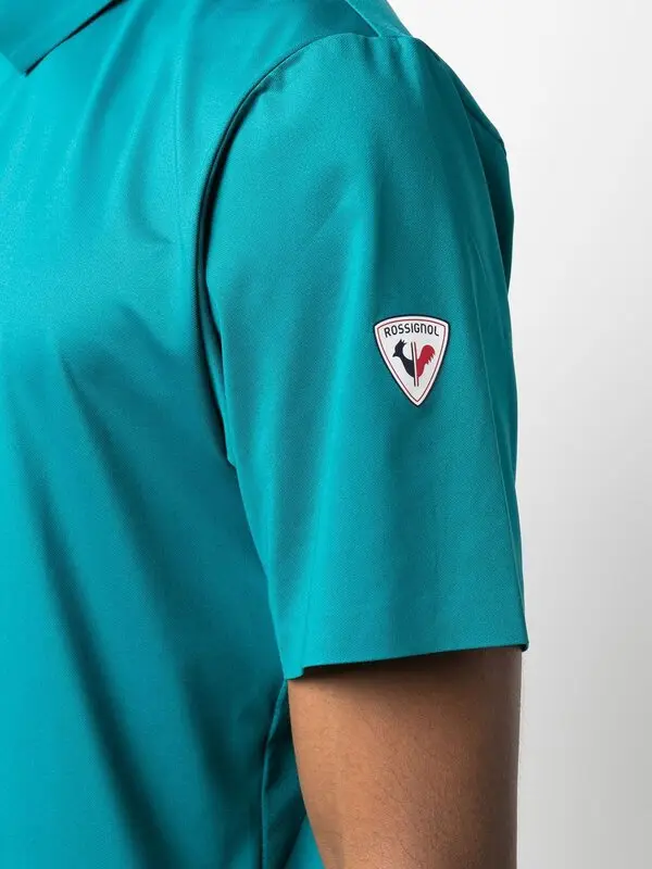 Rossignol Logo-patch Tech Polo-shirt