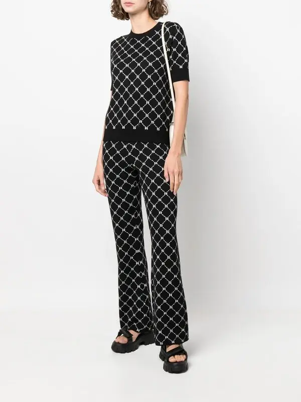 Sonia Rykiel Paris High-waisted Trousers