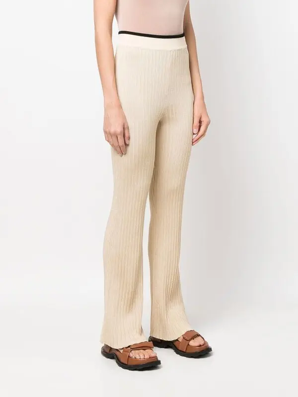 Sonia Rykiel Paris High-waisted Flared Trousers