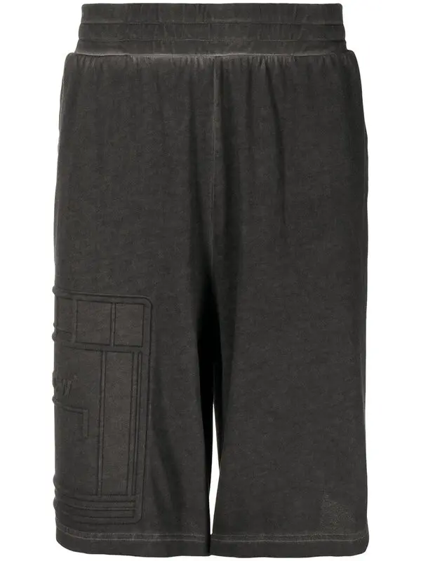 A-COLD-WALL* Debossed-logo Bermuda Shorts