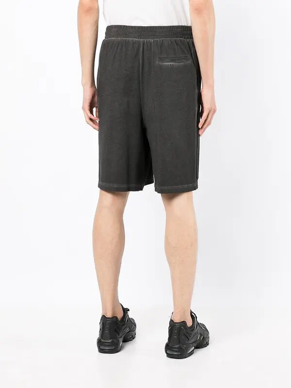 A-COLD-WALL* Debossed-logo Bermuda Shorts