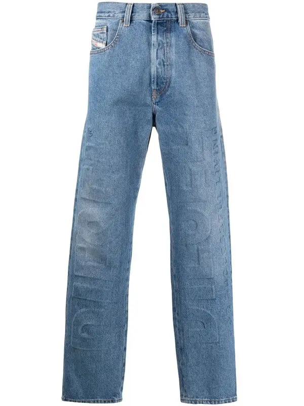 DIESEL® 2010-fs4 Straight-leg Jeans