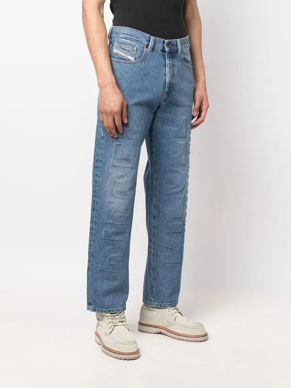 DIESEL® 2010-fs4 Straight-leg Jeans