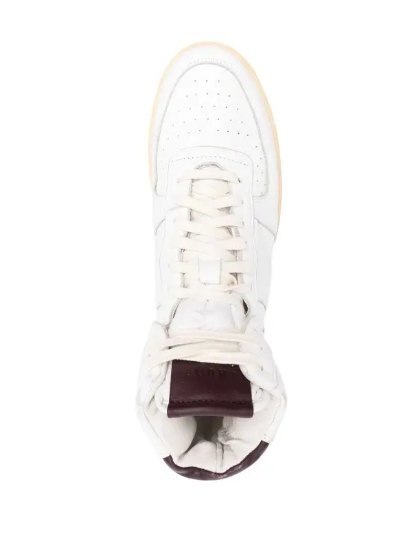 Rhude Panelled High-top Sneakers