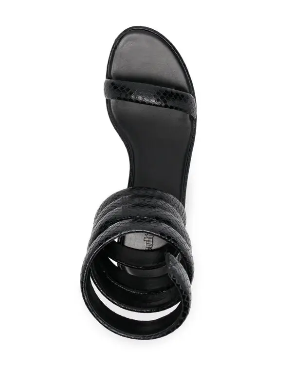 Cult Gaia Gabi Spiral Strap Sandals