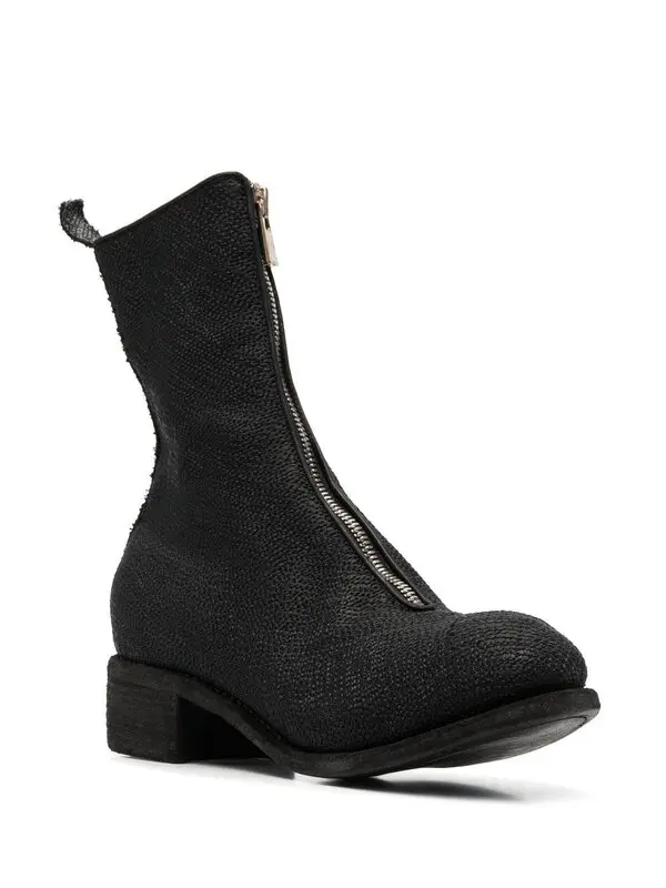 Guidi Zip-up Leather Boots