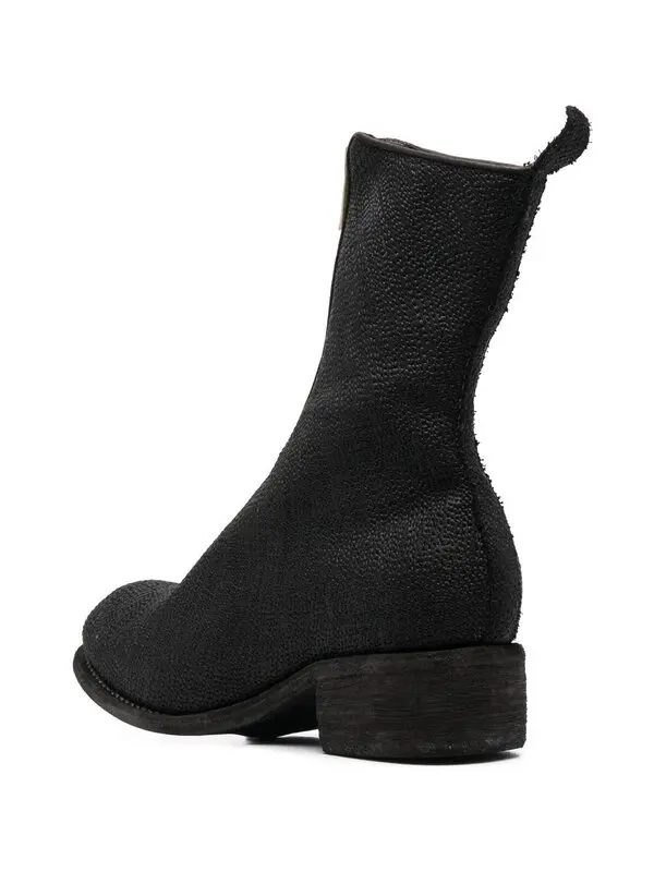 Guidi Zip-up Leather Boots