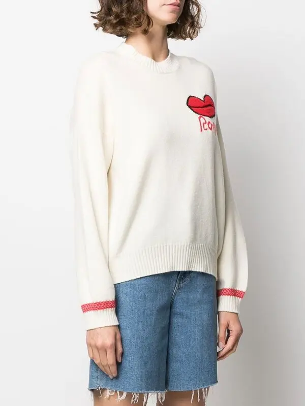 Sonia Rykiel Paris Crew Neck Jumper