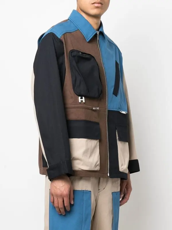 AMBUSH Panelled Worker Jacket