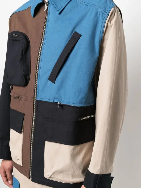AMBUSH Panelled Worker Jacket