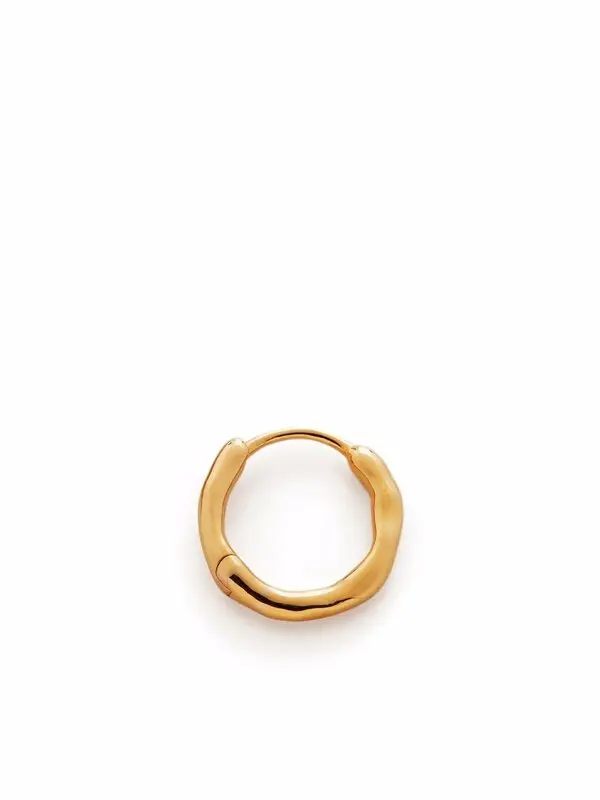 Monica Vinader Siren Muse Huggie Earrings