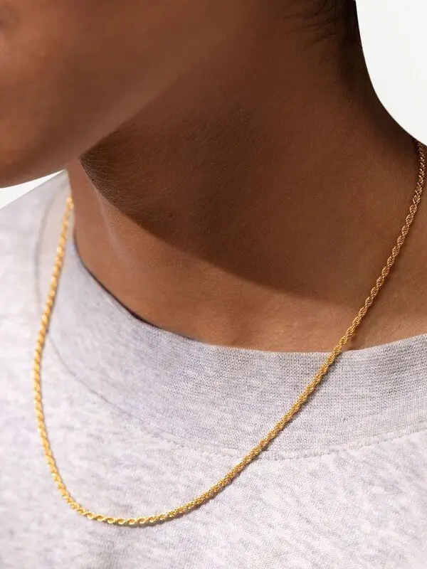 Monica Vinader Rope Chain Necklace