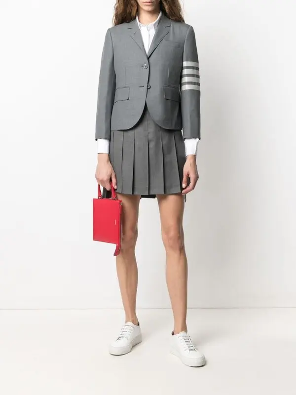 Thom Browne 4-bar Single-breasted Blazer - Green