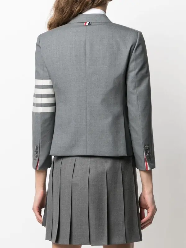 Thom Browne 4-bar Single-breasted Blazer - Green