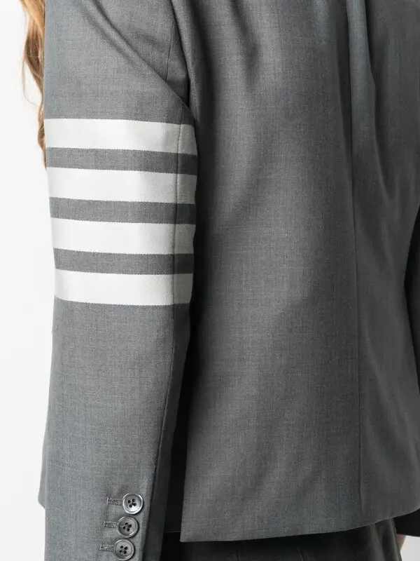 Thom Browne 4-bar Single-breasted Blazer - Green