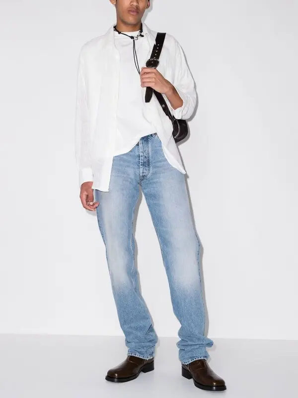 Our Legacy Boxy-fit T-shirt - White
