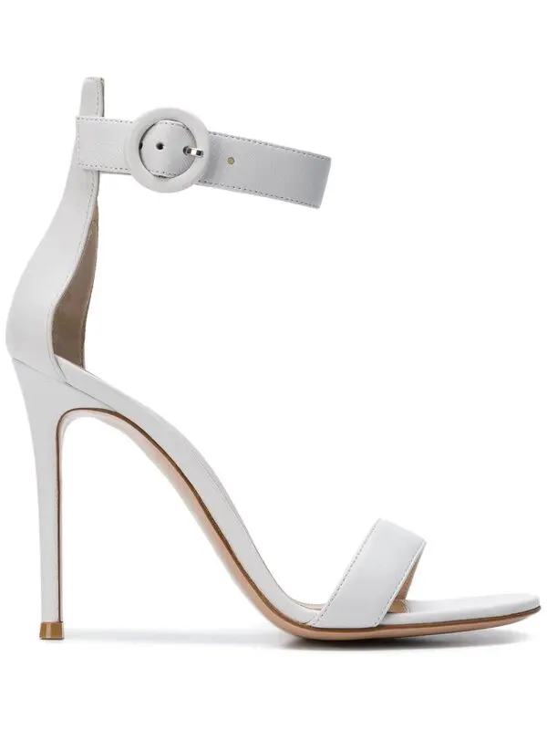 GIANVITO ROSSI Portofino Leather Sandals