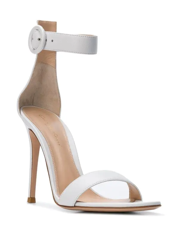 GIANVITO ROSSI Portofino Leather Sandals