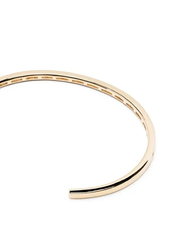 ANITA KO 18kt Yellow Diamond Cuff Bracelet