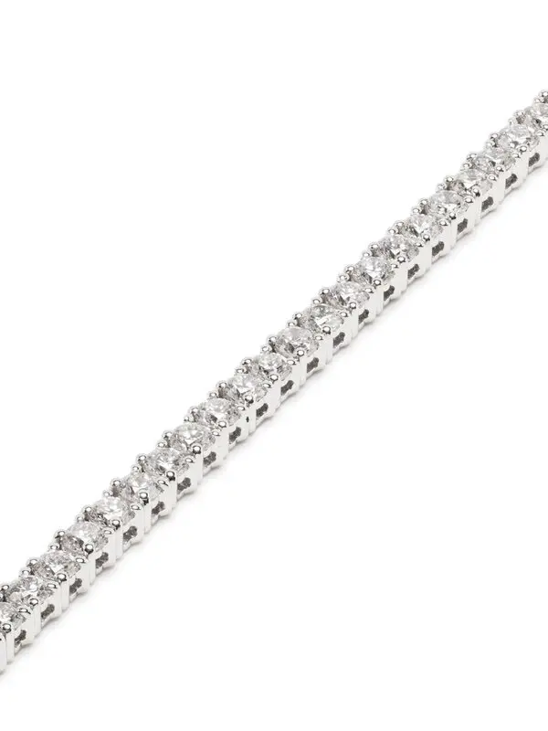 ANITA KO 18kt White Gold 5.46ct Diamond Hepburn Choker