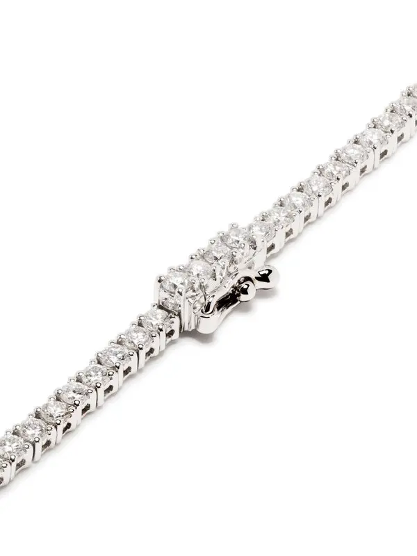 ANITA KO 18kt White Gold 5.46ct Diamond Hepburn Choker