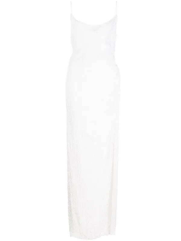 Retrofete Katya Sequin-embellished Gown
