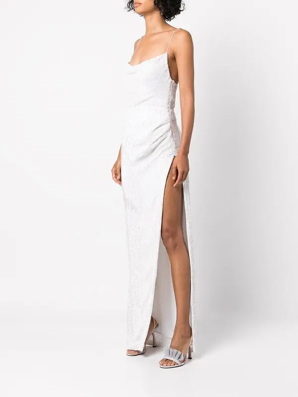 Retrofete Katya Sequin-embellished Gown