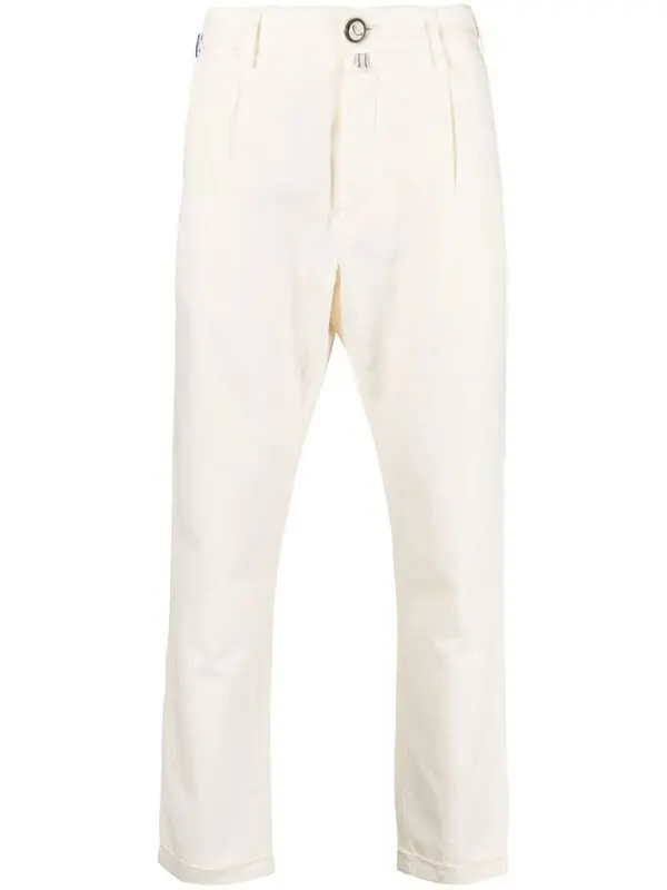 Jacob Cohen Straight-leg Cropped Trousers