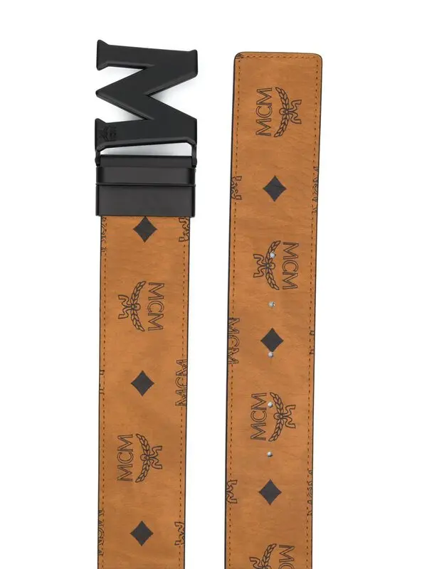 Mcm Claus Matte Reversible Belt