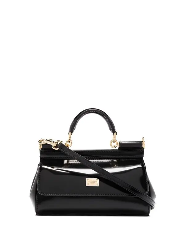 Dolce & Gabbana Mini Sicily Tote - Black