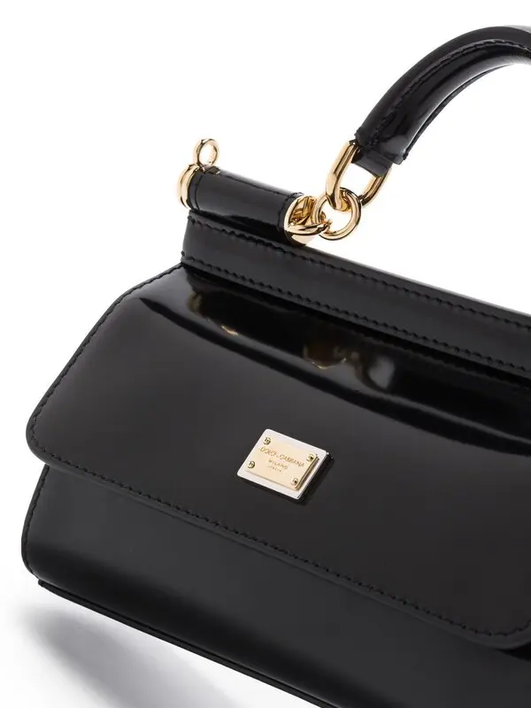 Dolce & Gabbana Mini Sicily Tote - Black