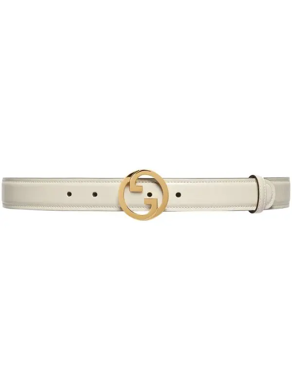 Gucci Blondie Leather Belt