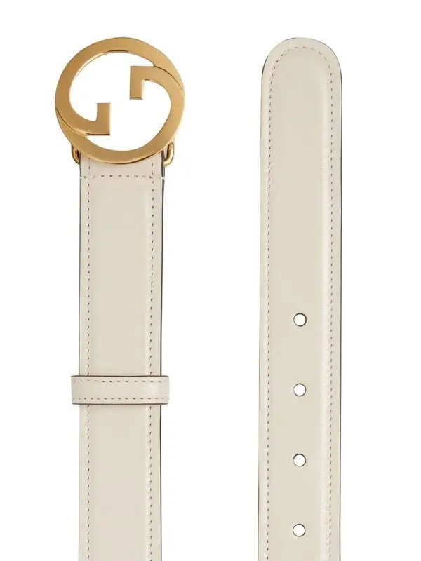 Gucci Blondie Leather Belt