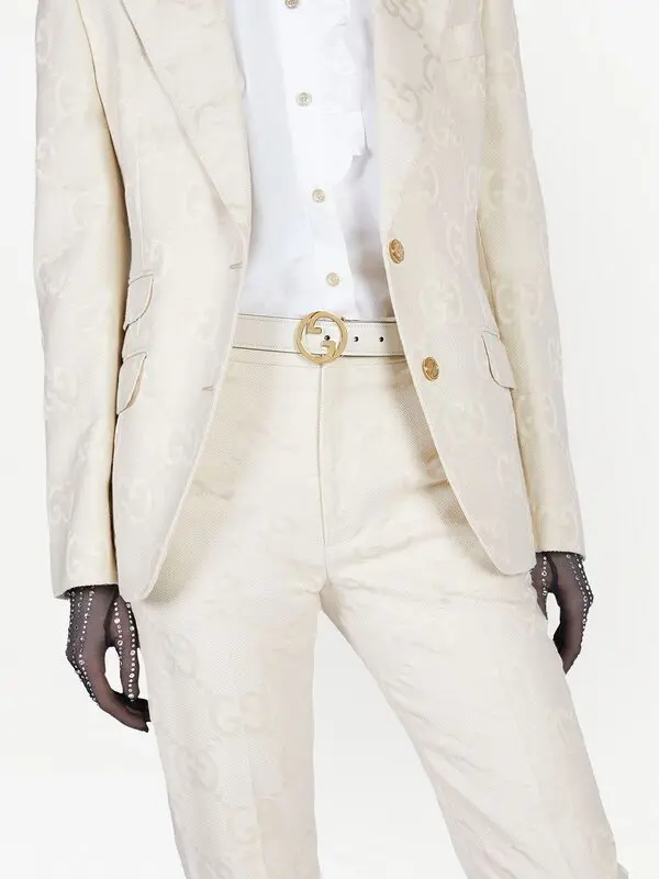 Gucci Blondie Leather Belt