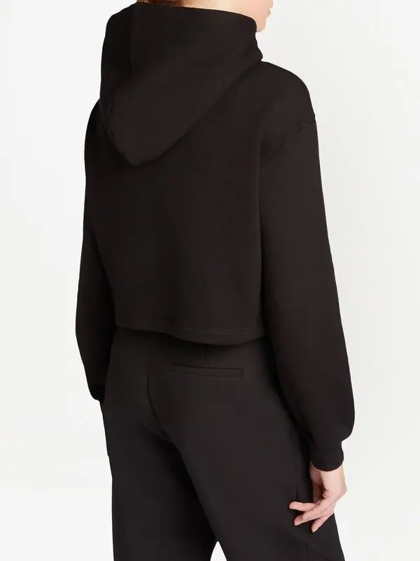 GIUSEPPE ZANOTTI Mailena Crystal-logo Hoodie