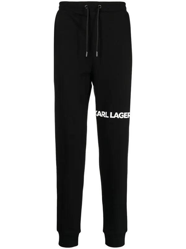 Karl Lagerfeld Logo-print Track Pants