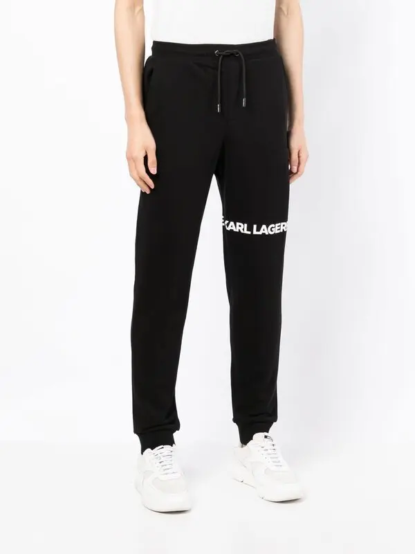 Karl Lagerfeld Logo-print Track Pants