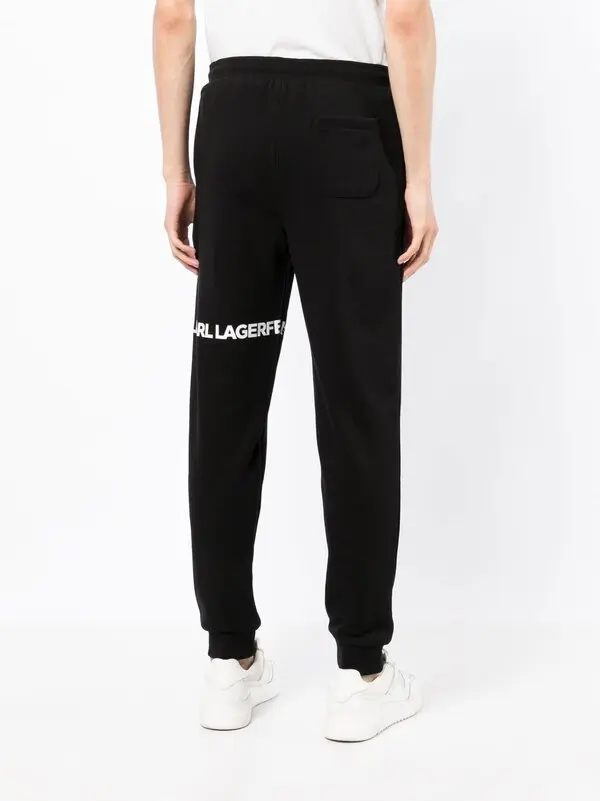 Karl Lagerfeld Logo-print Track Pants