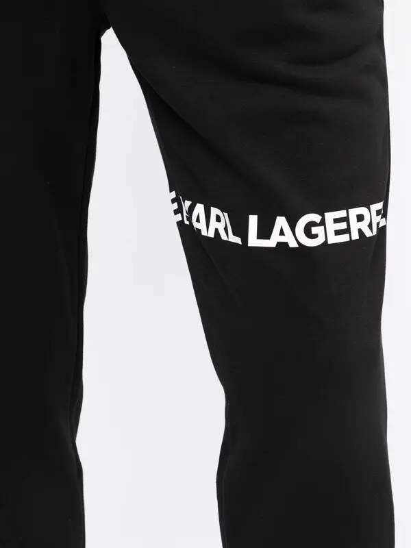 Karl Lagerfeld Logo-print Track Pants