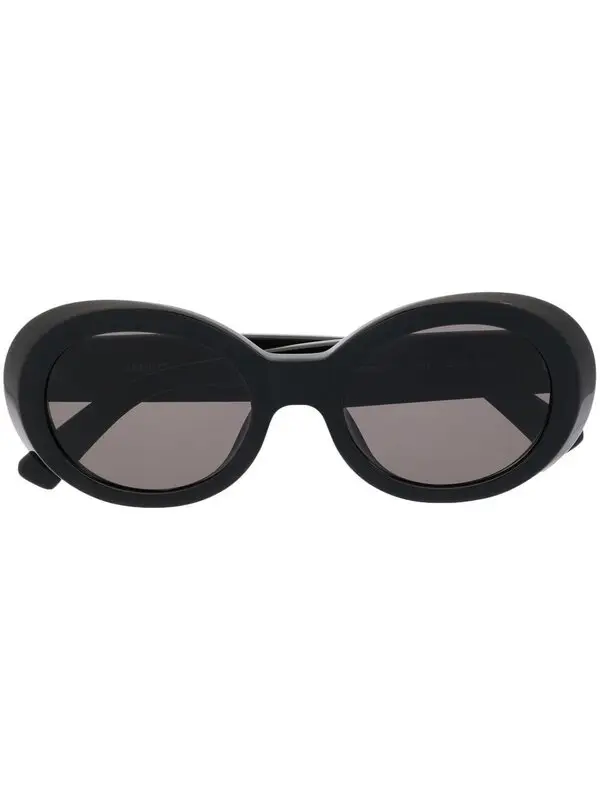 AMBUSH Oval-frame Sunglasses - Black