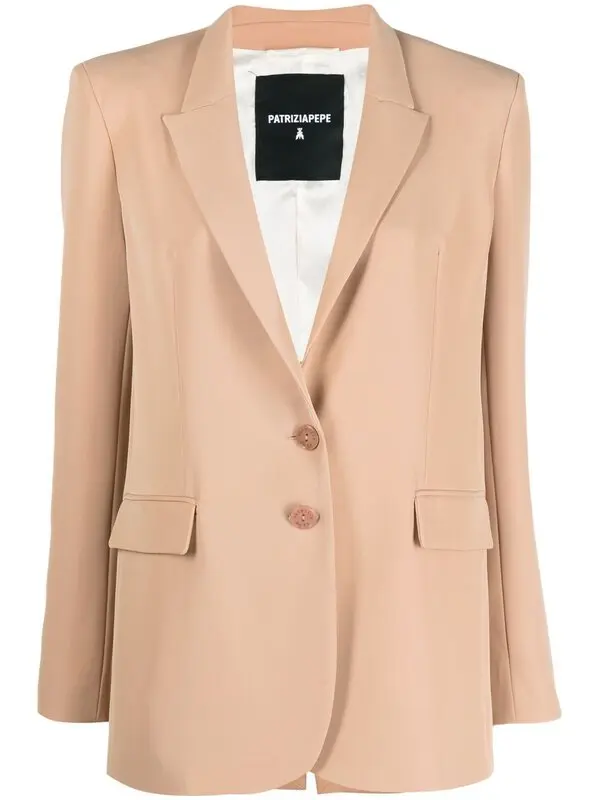 Patrizia Pepe Single-breasted Blazer