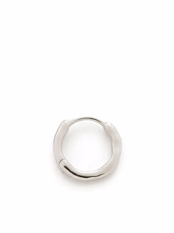Monica Vinader Siren Muse Huggie Earrings