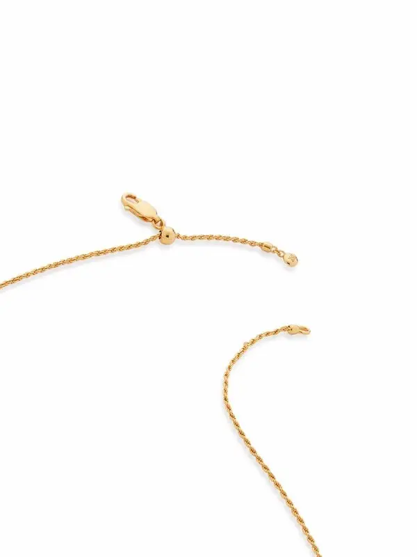 Monica Vinader Nura Tiny Keshi Pearl Necklace
