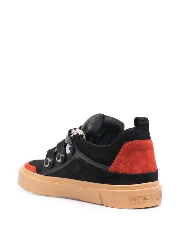 COUNTY OF MILAN Marcelo Burlon Ticinella Low-top Sneakers